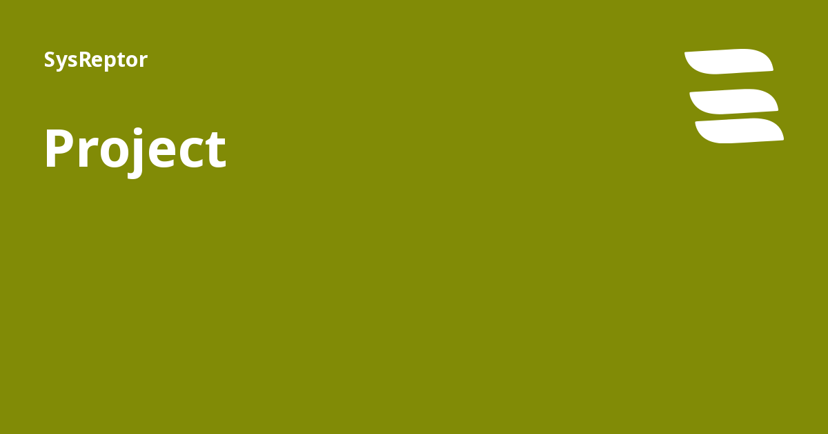 Project - SysReptor